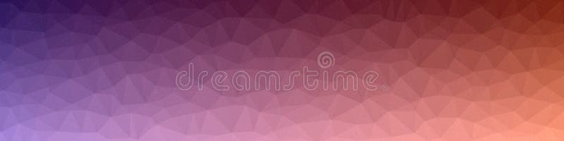 Scarlet Color Abstract Color Low-Polygones Generative Art Background ...