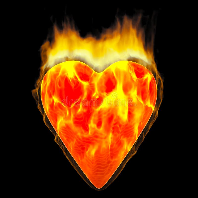 Fiery Heart Stock Illustrations – 1,710 Fiery Heart Stock Illustrations ...