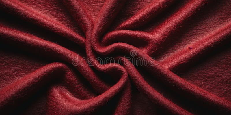 Scarlet Red Felt Background Texture Close Up Stock Photos - Free ...