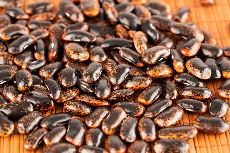 Scarlet runner beans stock image. Image of nutrition - 183406175