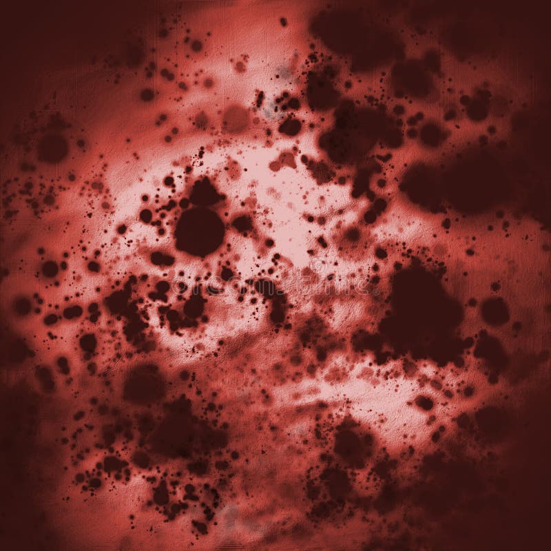 Scarlet Splattered Texture or Background Stock Illustration ...