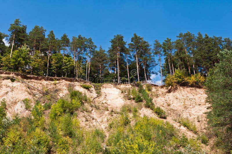 Scarp of Sand stock photo. Image of nature, mountain - 42223480