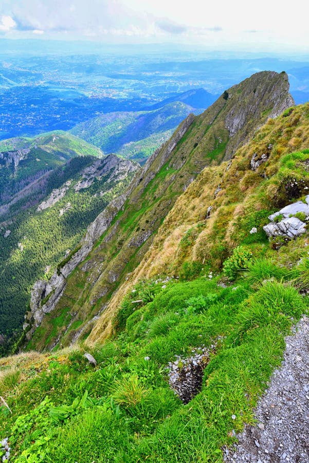 Scarp stock image. Image of clouds, beautiful, europe - 118970451