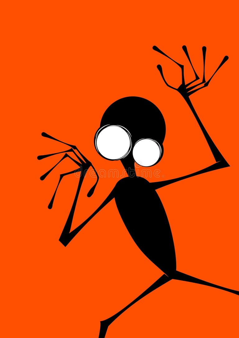 Scary Alien Stock Illustrations – 40,324 Scary Alien Stock ...