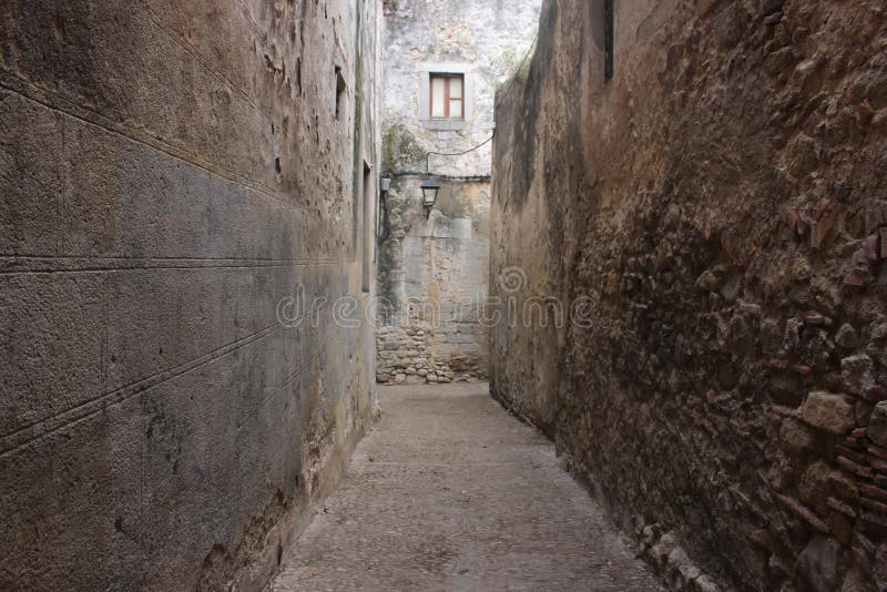 Scary Alley stock image. Image of alley, spectral, creepy - 63347047