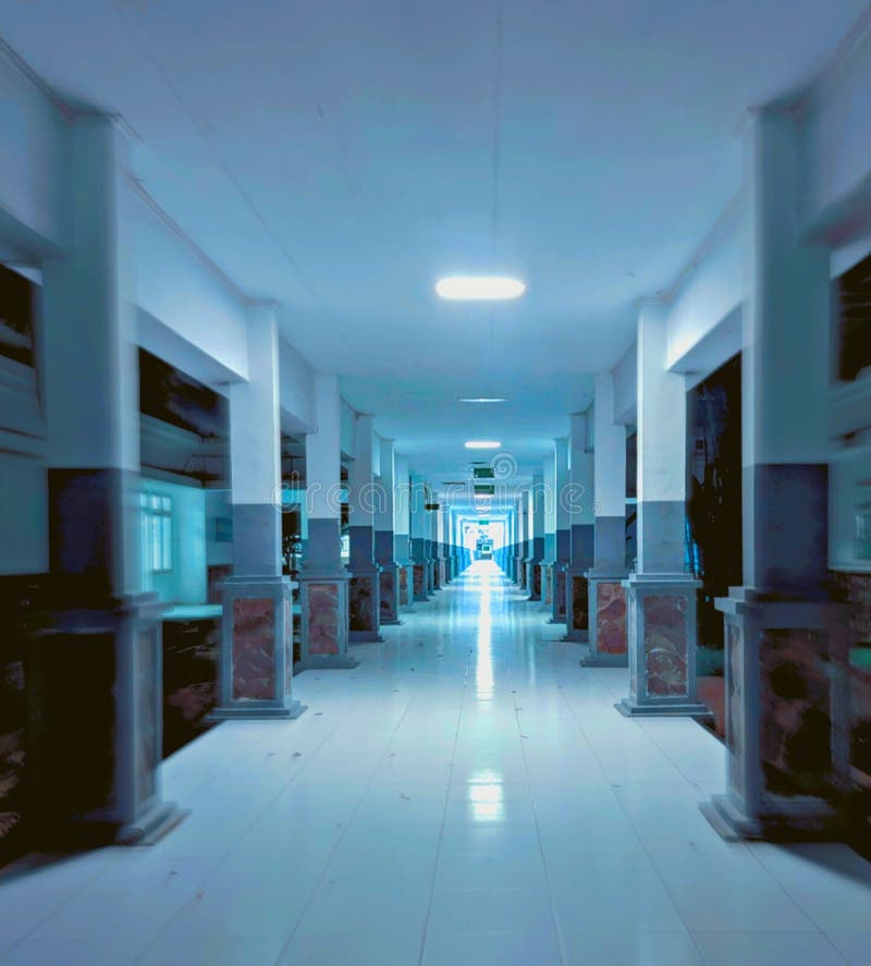 Scary alley stock photo. Image of scary, design, room - 262656660