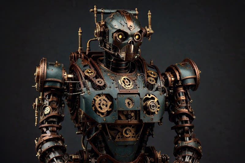 Scary Android Stock Illustrations – 701 Scary Android Stock ...