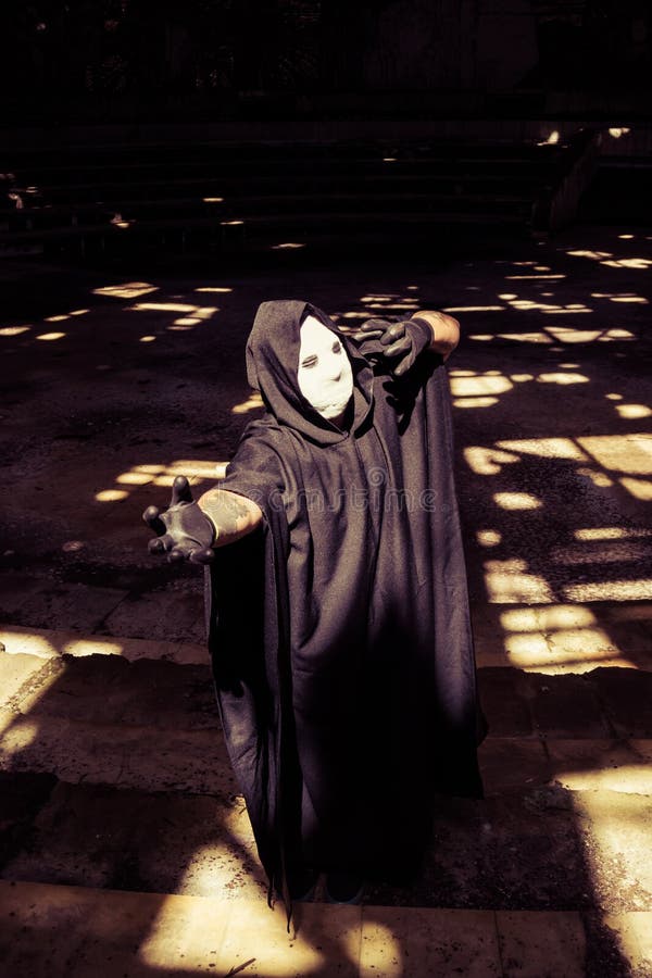 Scary appearance stock image. Image of scary, spooky - 61100115