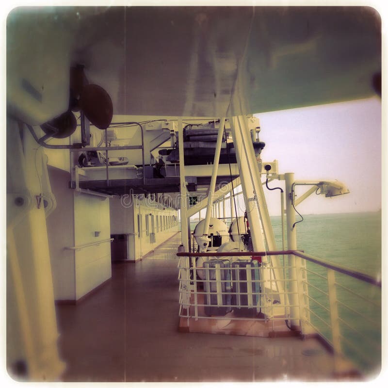 Scary boat stock image. Image of life, vision, reflected - 42732129