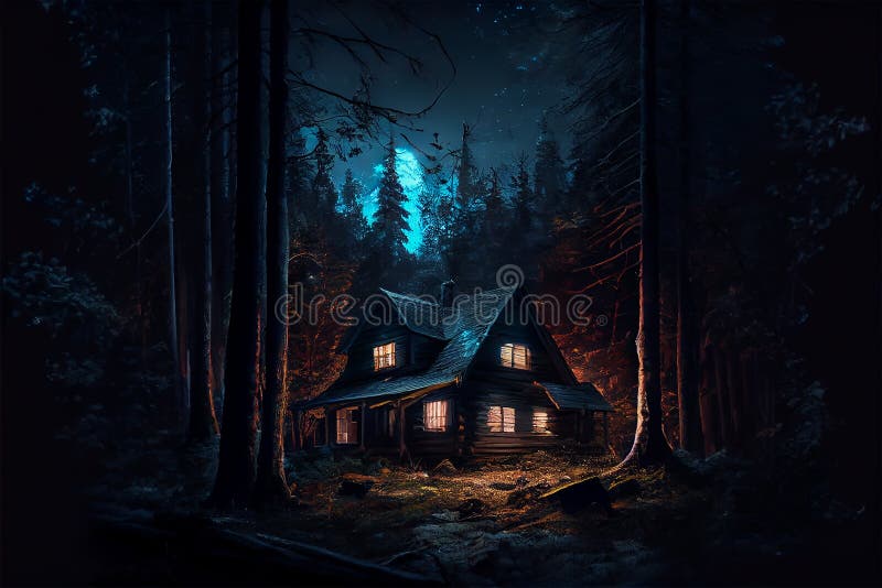 231 Cabin Woods Scary Stock Photos - Free & Royalty-Free Stock Photos ...