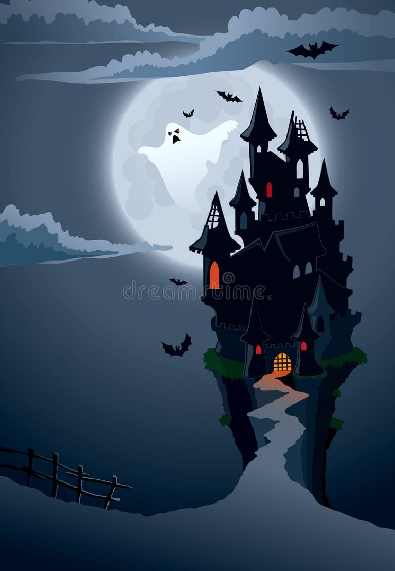 Scary Castle Cartoon Stock Illustrations – 15,300 Scary Castle Cartoon ...