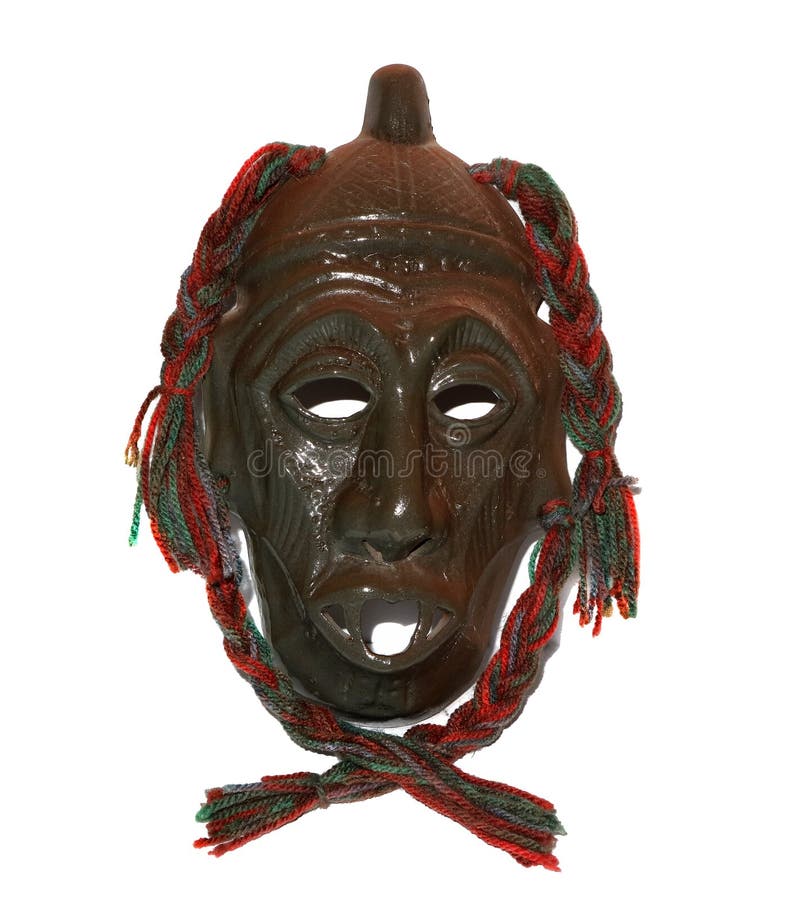 Scary clay figure stock photo. Image of fear, modeling - 146209932