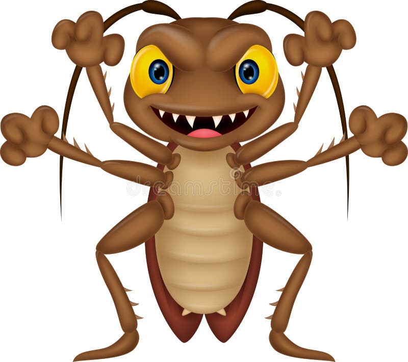 Cartoon Cockroach Stock Illustrations – 5,225 Cartoon Cockroach Stock ...