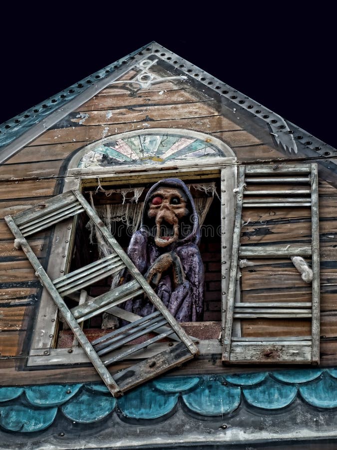 Scary creature stock photo. Image of haunted, ugly, amusement - 35429690