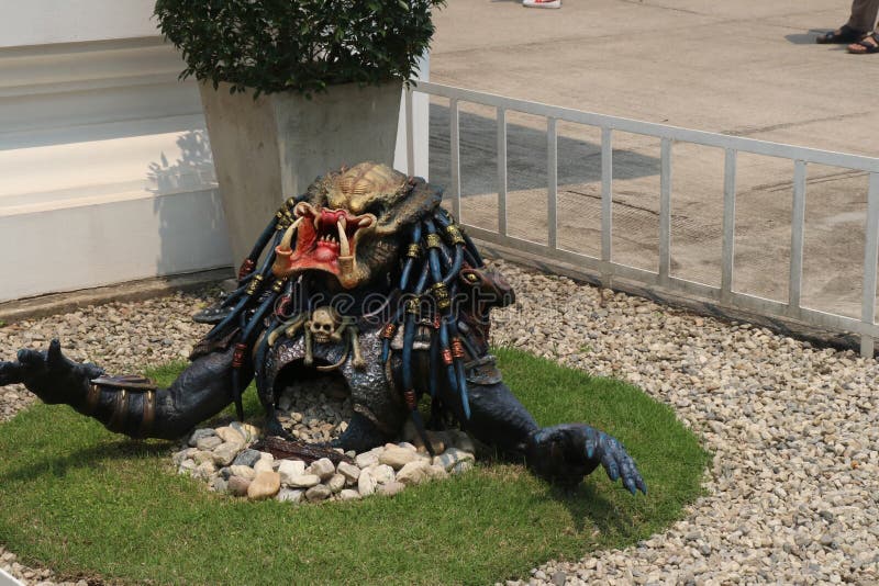 Scary creature Thailand editorial photography. Image of thailand ...