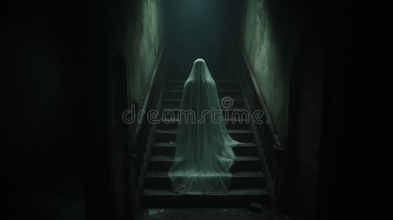 Scary Dark Nightmare Horror Creature Stock Illustration - Illustration ...