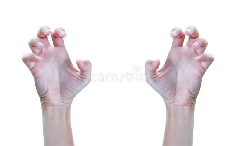 Desperate Hands Reaching into Stock Image - Image of poverty, cutout ...