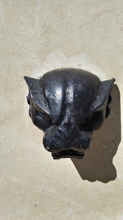 Scary dog with shadow stock photo. Image of monument - 155818832