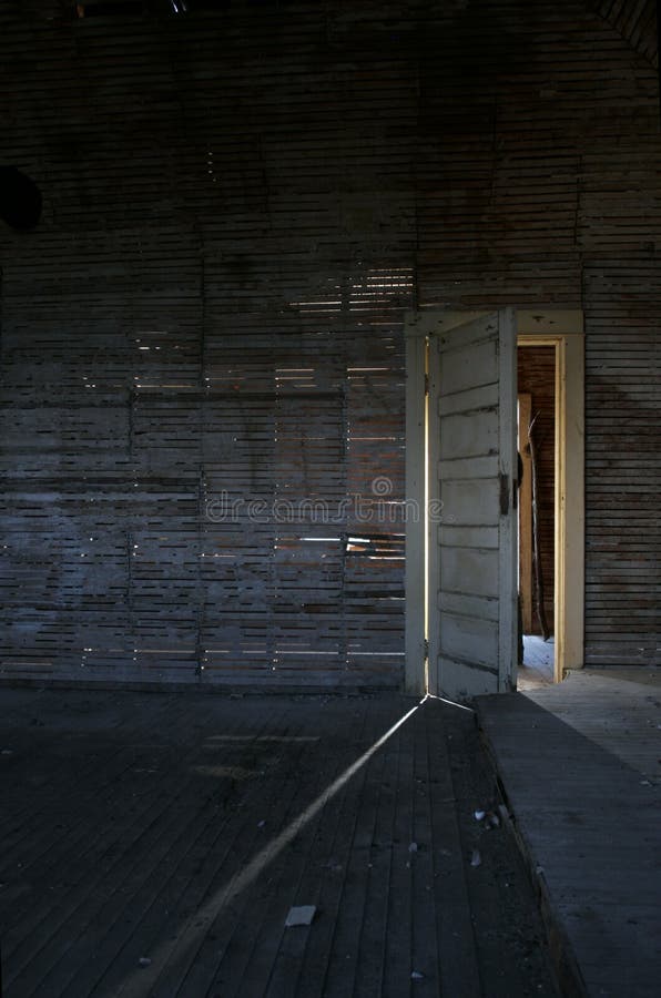 Scary door stock image. Image of scare, scary, monster - 1032093