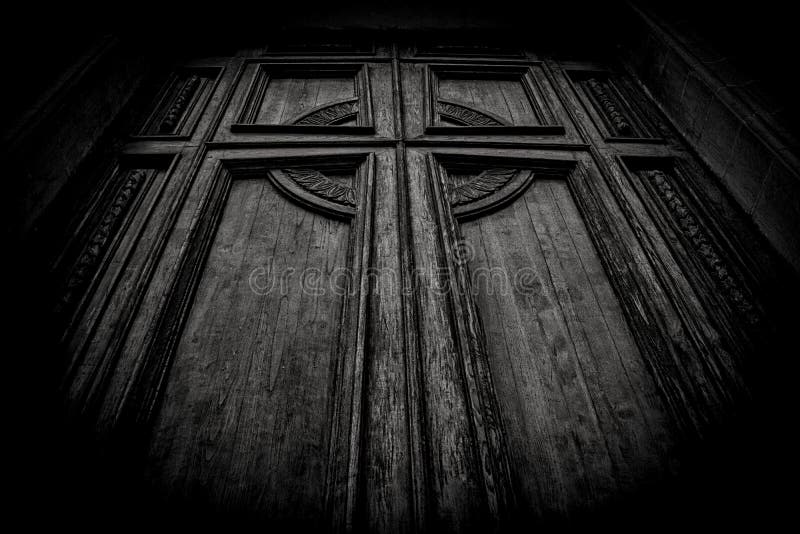 The Scary Door stock image. Image of style, church, malta - 141560915