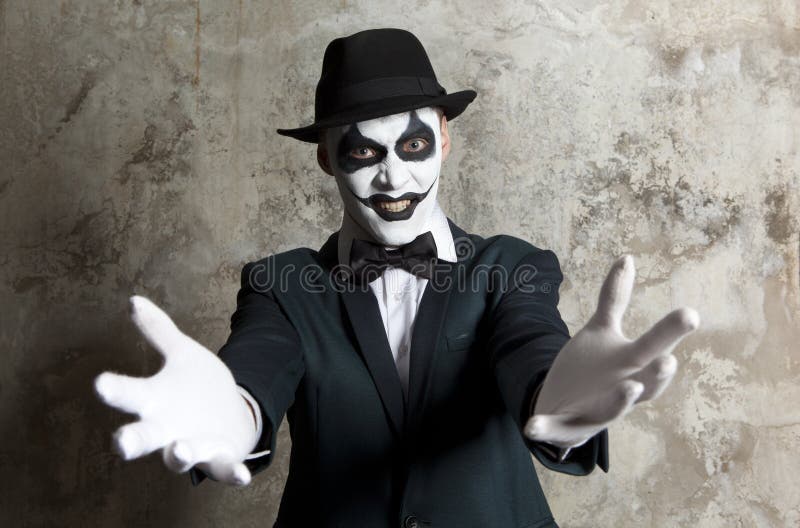 Scary Halloween Toy, Isolated, Jack in the Box Stock Image - Image of ...