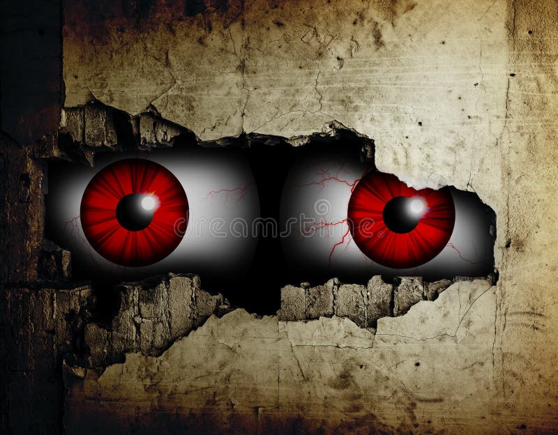 Dark Horror Eyes Wallpaper