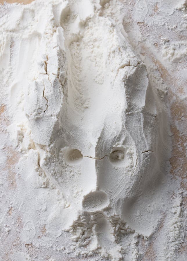 Scary Flour Face Stock Photos - Free & Royalty-Free Stock Photos from ...