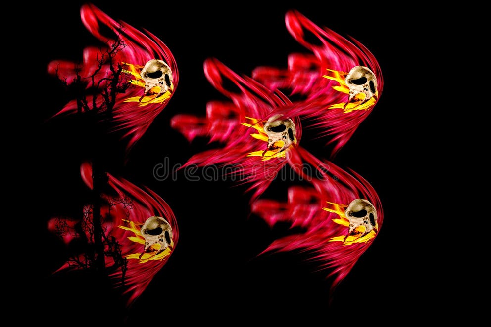 Scary fly stock image. Image of scary, graveyard, ghost - 38932703