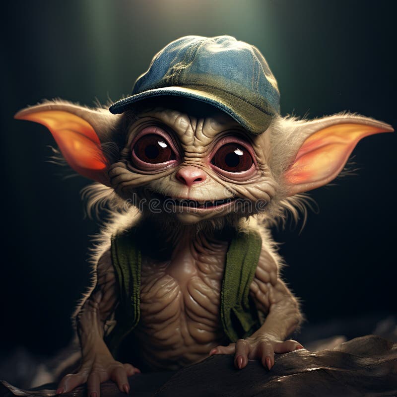 This Unusual Gremlin Will Make You Laugh, or Perhaps Scare You with Its ...