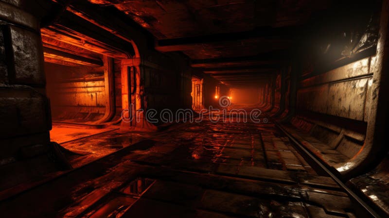 Scary Game, Computer Gameplay, Screen Metro Stock Illustration ...