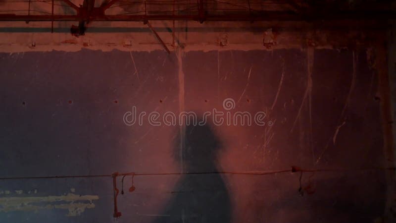 Scary Ghostly Figure in Haunted Forest, Halloween Nightmare Scene Stock ...