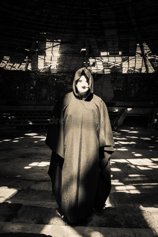 Scary gothic man stock photo. Image of black, devil, conceptual - 59739686