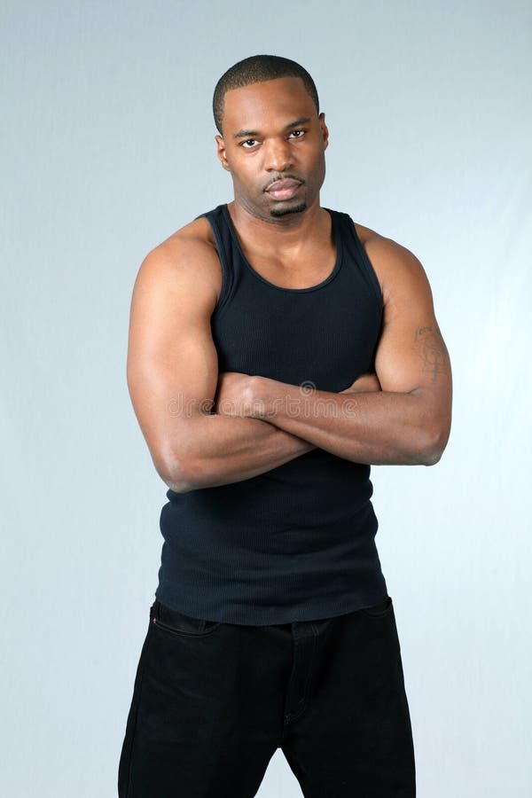 Scary Guy stock image. Image of gang, average, male, crook - 3995469