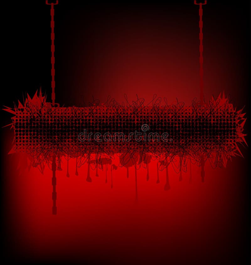 Scary Halloween banner stock vector. Illustration of halloween - 10235895