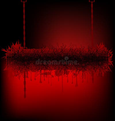 Scary Halloween banner stock vector. Illustration of halloween - 10235895