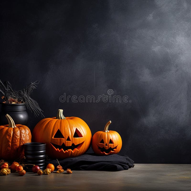 Scary Halloween Skeleton Dancing Stock Illustration - Illustration of ...