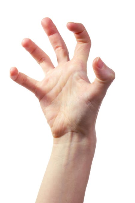 Scary Hand stock photo. Image of scary, body, gesturing - 18251404