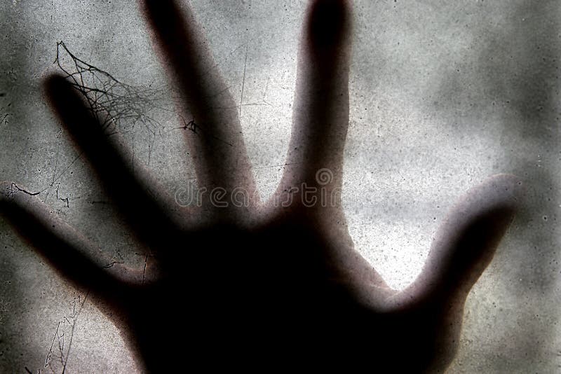 Scary hands stock image. Image of dark, hands, window - 19228231