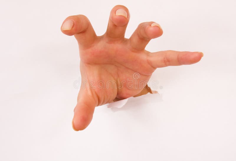 Scary hand stock photo. Image of oriental, break, outstretched - 6405078