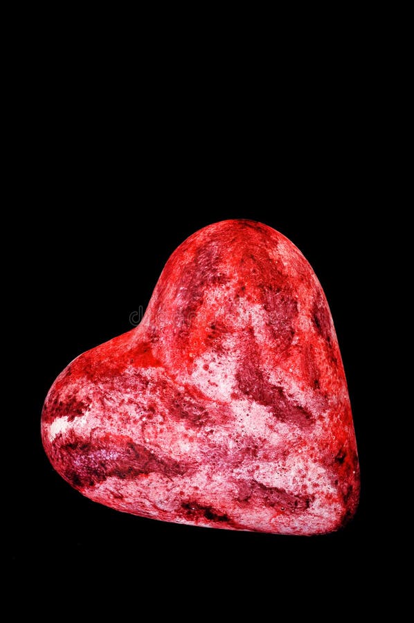 Scary heart stock photo. Image of decadence, heart, ornament - 16491840