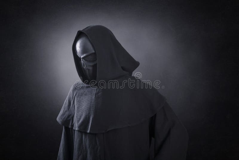 Scary Alien Mask stock photo. Image of halloween, dark - 167200054