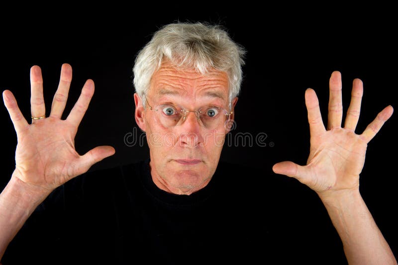 Scary man stock image. Image of elderly, black, ghost - 21543723
