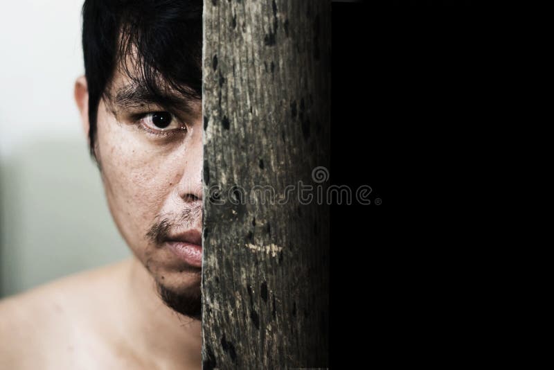 141 Scary Man Looking Window Stock Photos - Free & Royalty-Free Stock ...