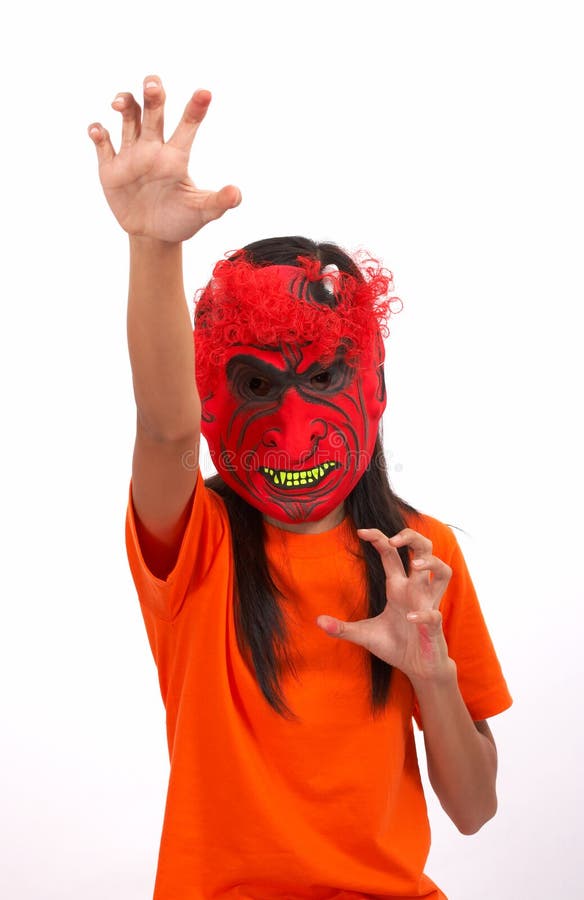 Scary Mask Picture. Image: 3397246