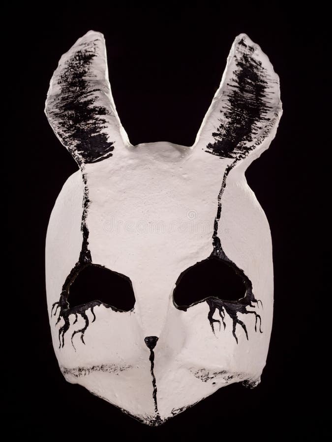 Creepy Rabbit Masks