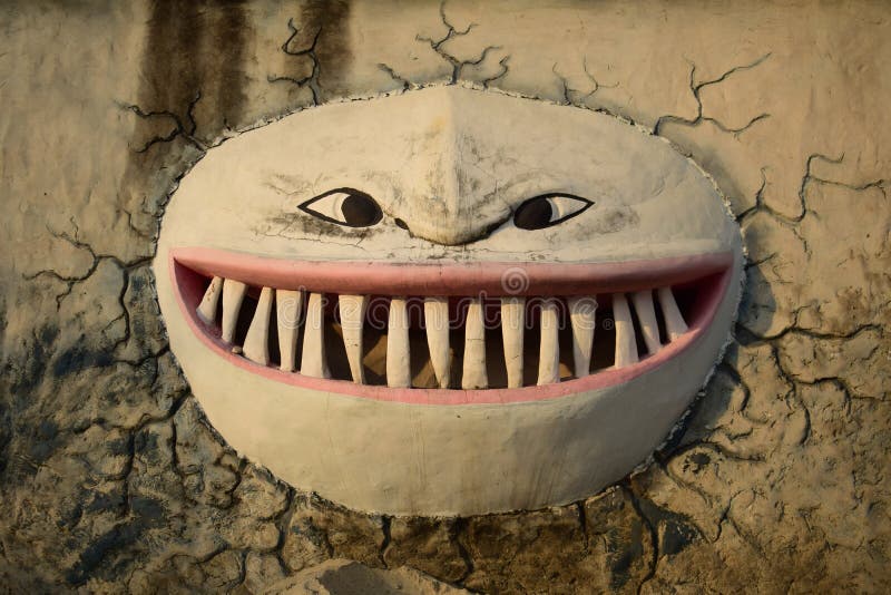 Scariest Monster Face