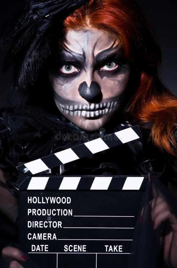 Scary monster stock image. Image of blood, clapper, dracula - 34664651