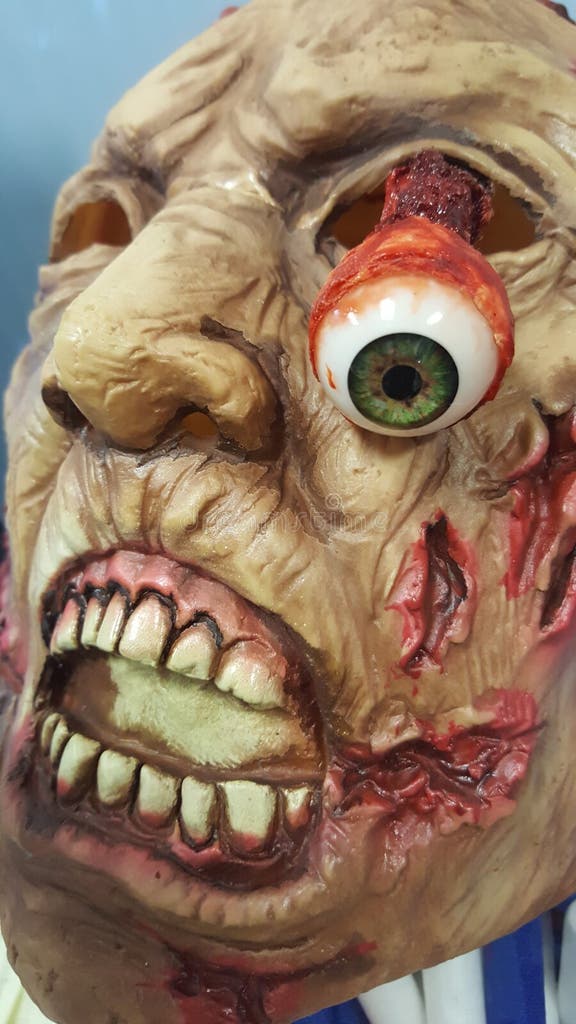 Scary monster stock photo. Image of zombie, socket, scary - 128614482