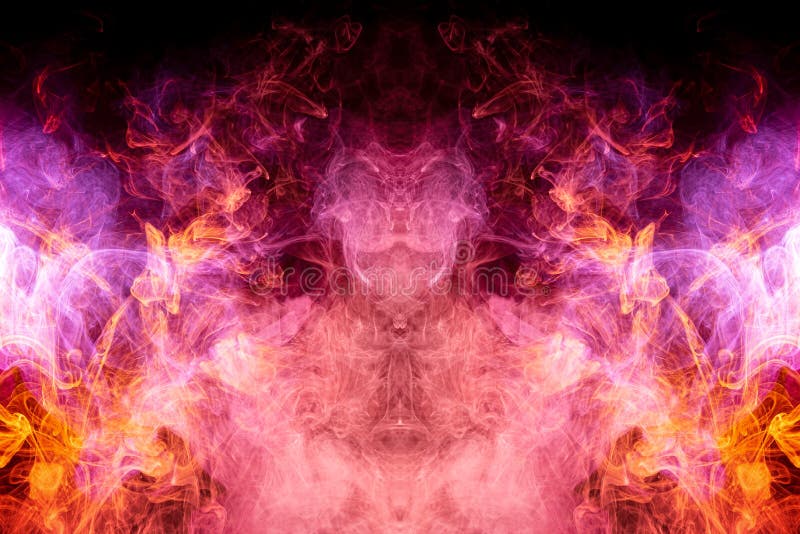 Scary and Mysterious Symbol Stock Photo - Image of gradient, energy ...