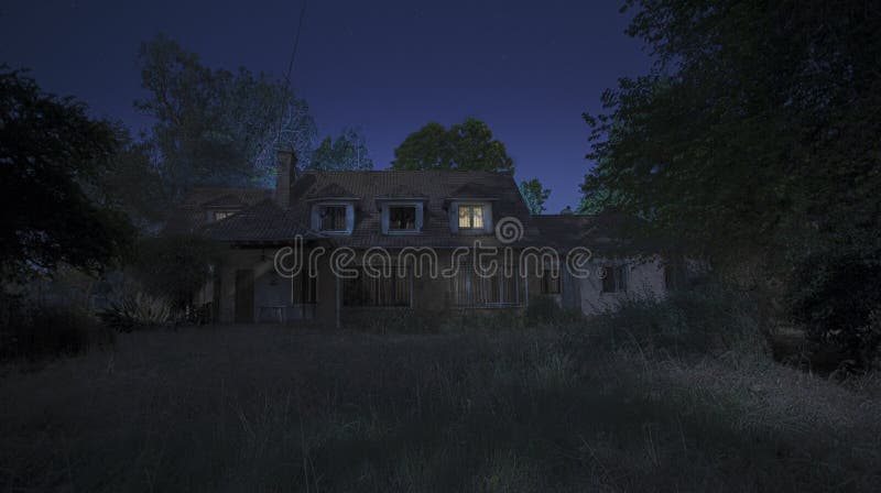 5,211 Old Country House Night Stock Photos - Free & Royalty-Free Stock ...